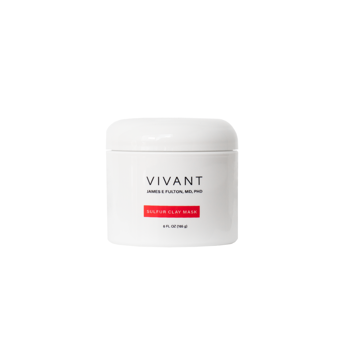Sulfur Clay Mask – Vivant Skin Care CA