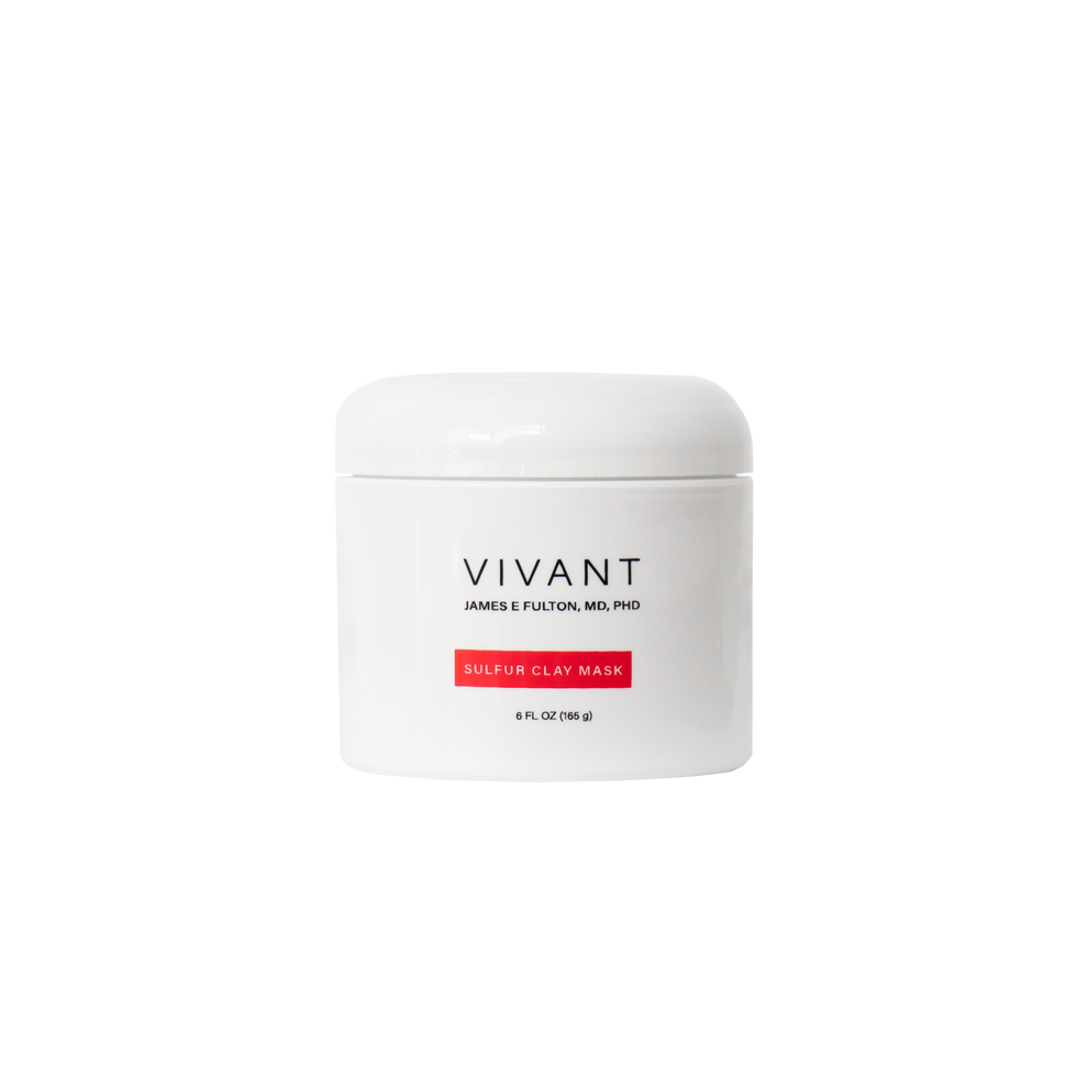 Sulfur Clay Mask – Vivant Skin Care CA
